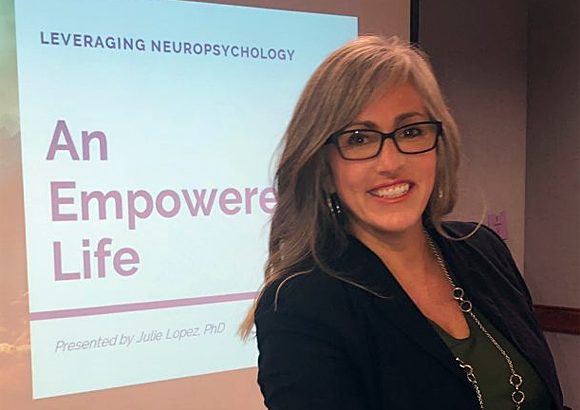 Get in Touch - Dr. Julie Lopez